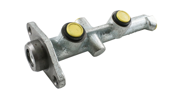 Brake master cyl. 240 75-93 LH outlet | Master cylinder 240/260