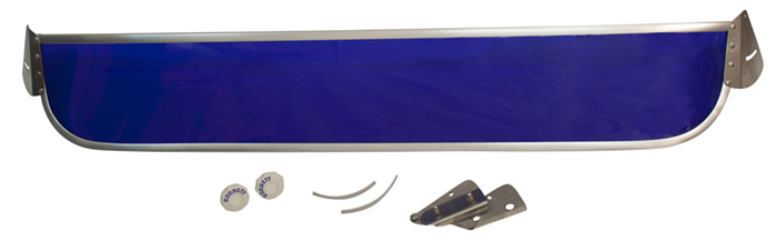 Volvo Sun visor 140 240 67 93 blue VP Autoparts